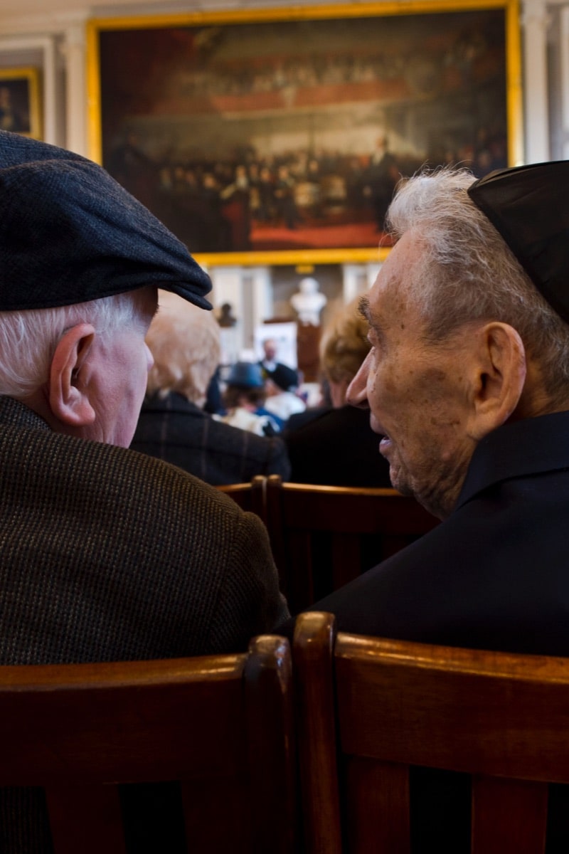 Survivor Stories | New England Holocaust Memorial